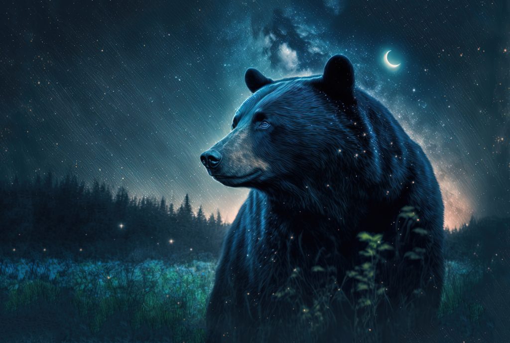 A Bear In The Night In Ridgetown | Mullins Family History Project