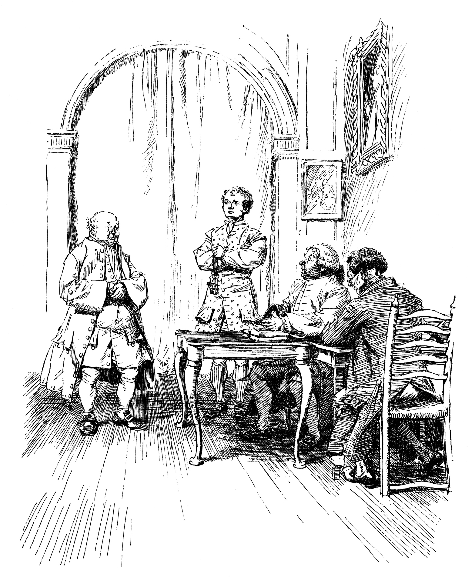 The American Revolution "Committee on Safety" | Mullins Family History ...