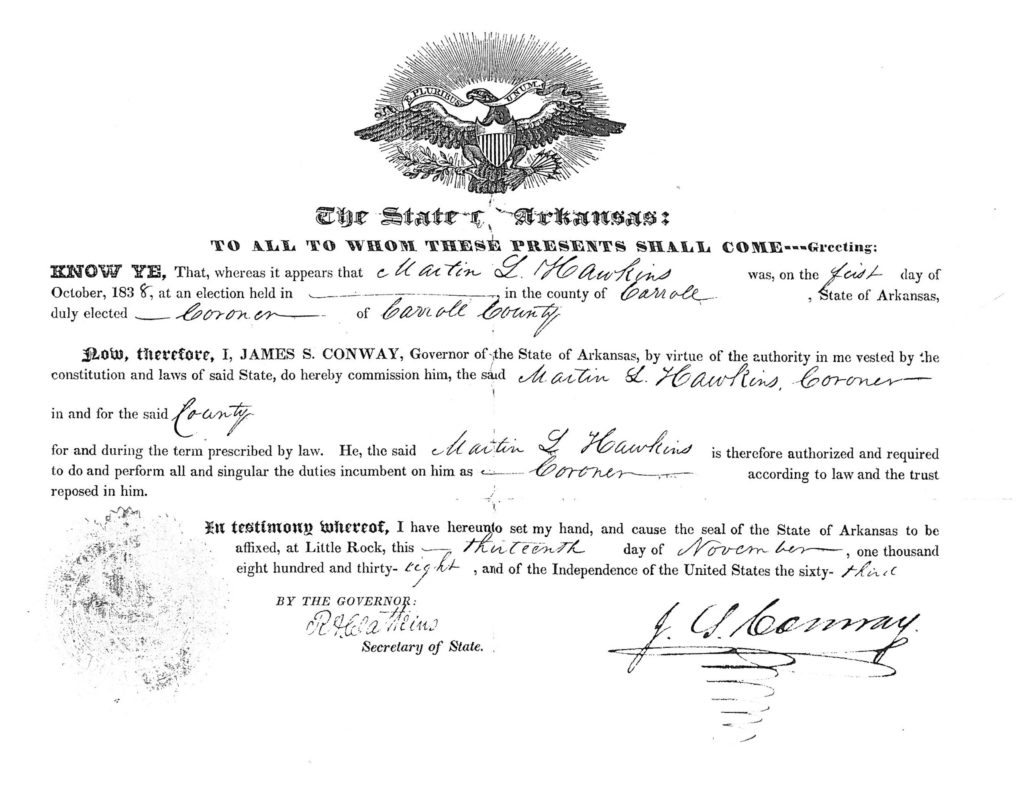 Family Politicians | Mullins Family History Project