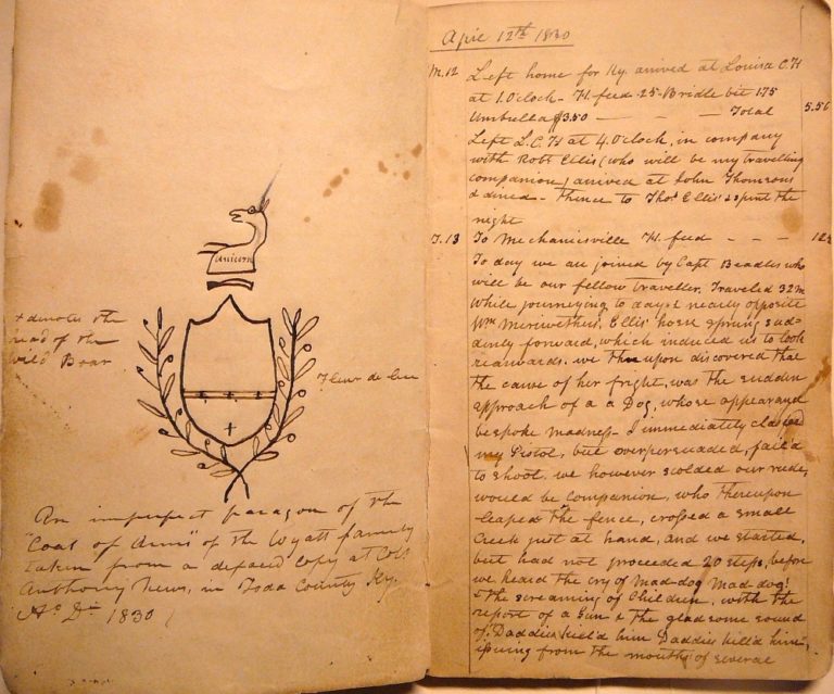 Family Crest Thrown into the Fire | Mullins Family History Project