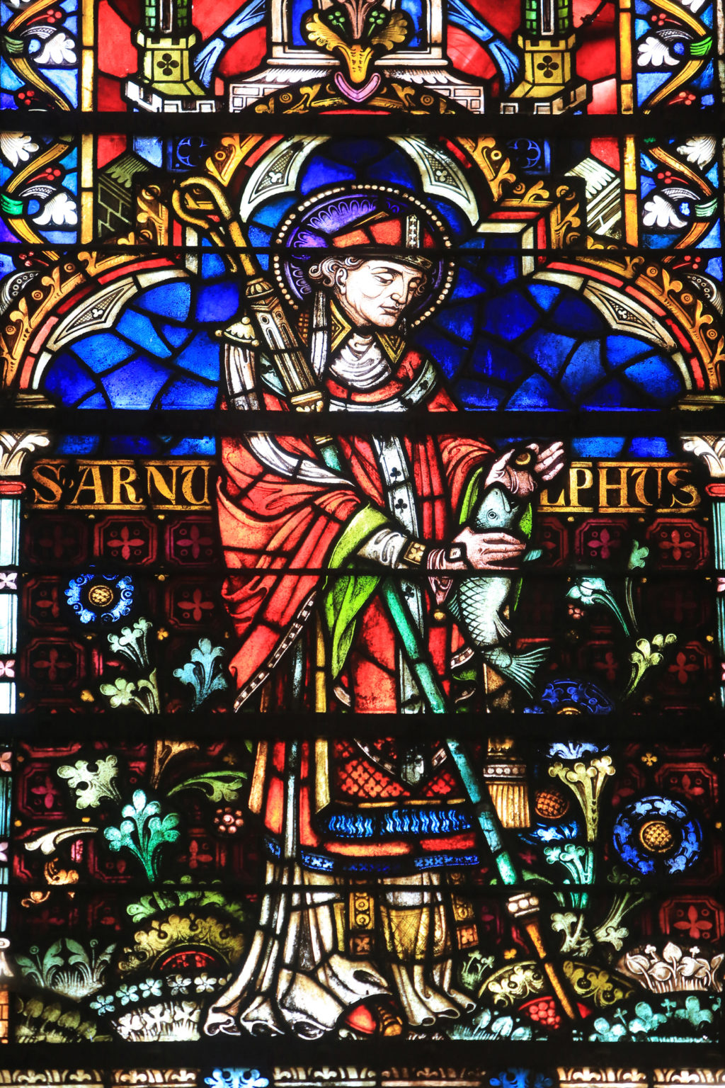 Clovis I St. Arnulf of Metz | Mullins Family History Project
