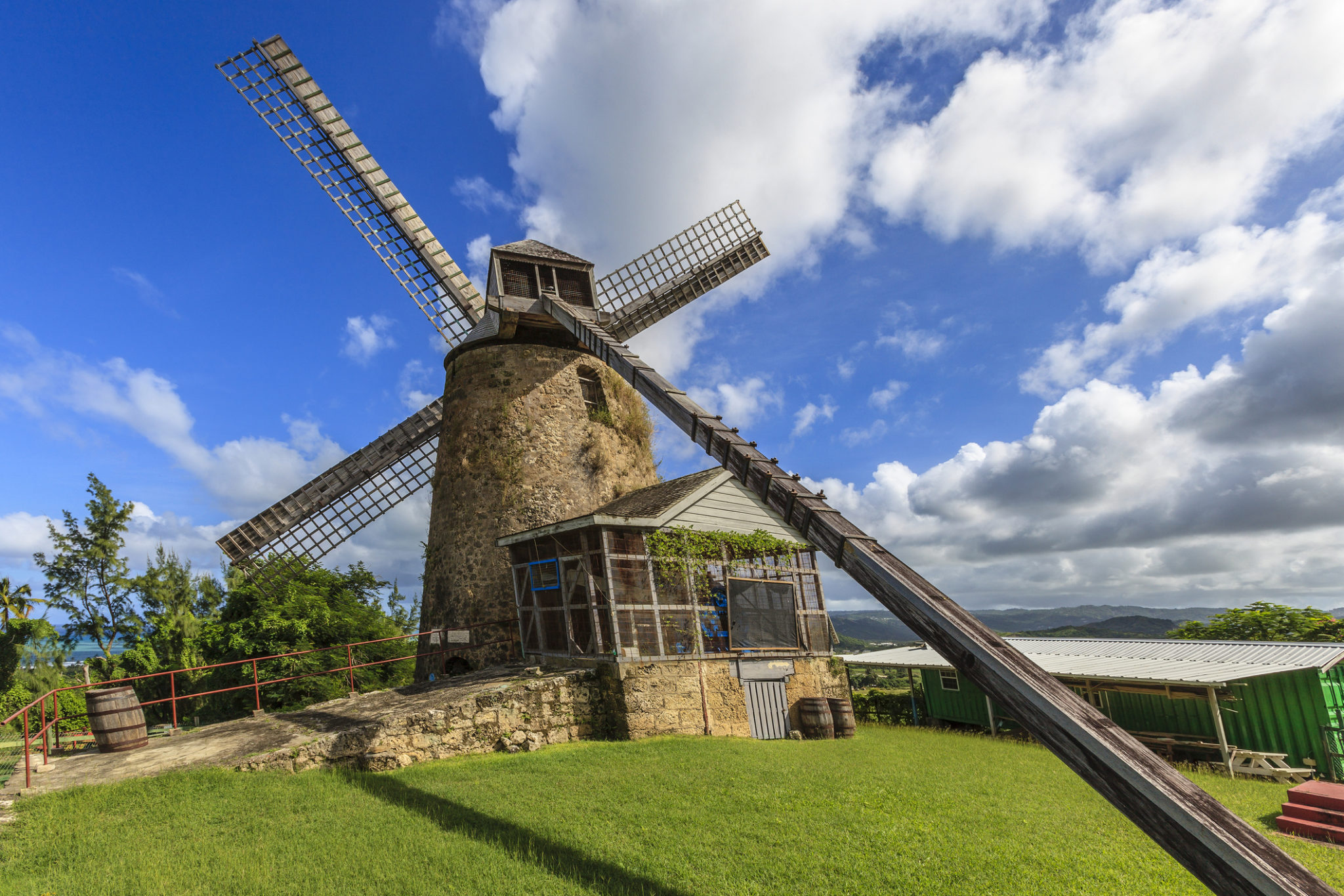 The Windmills of Barbados | Mullins Family History Project