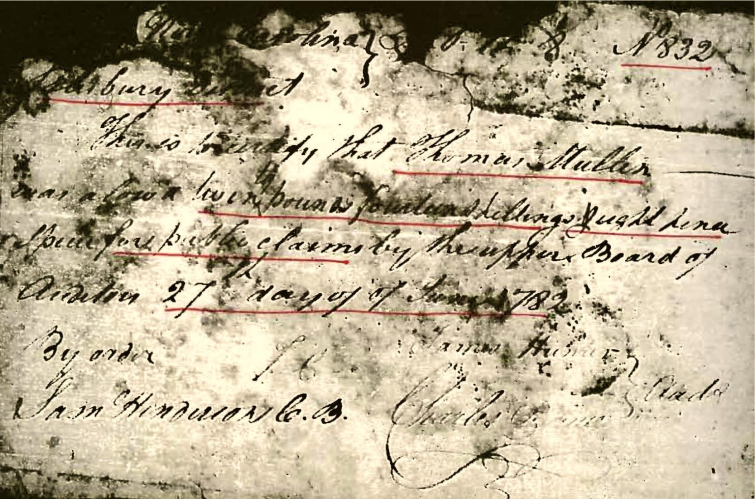 Rev. Thomas Mullins in the Continental Army | Mullins Family History ...